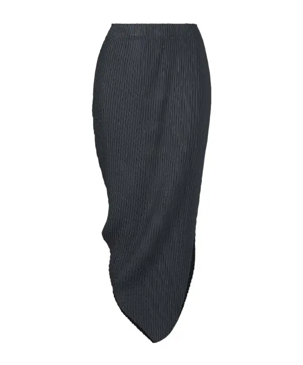 Issey Miyake Leaf Pleats Skirt