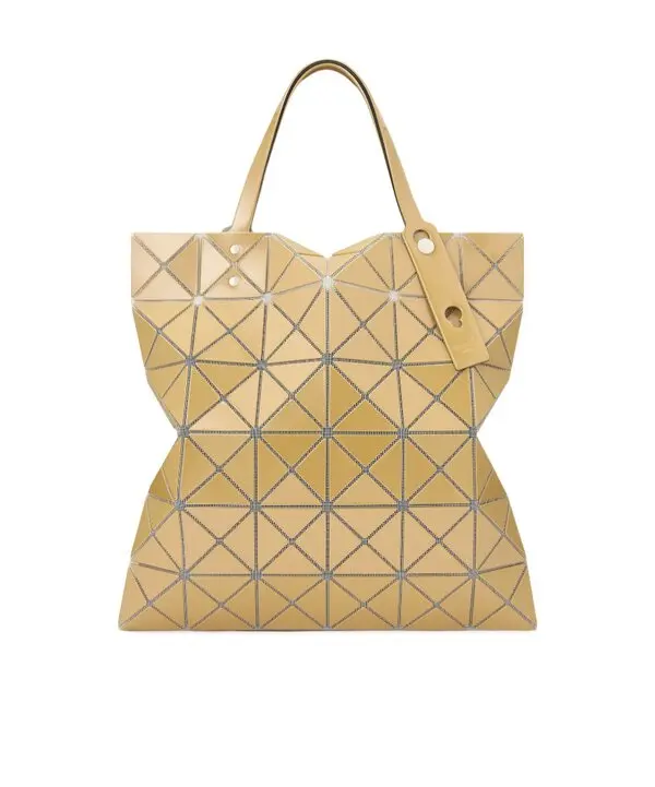 Issey Miyake Lucent Metallic Tote - Ochre