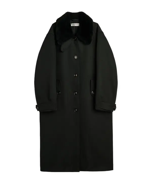 Our Legacy Wool Coat - Black