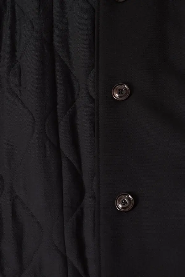 Our Legacy Wool Coat - Black