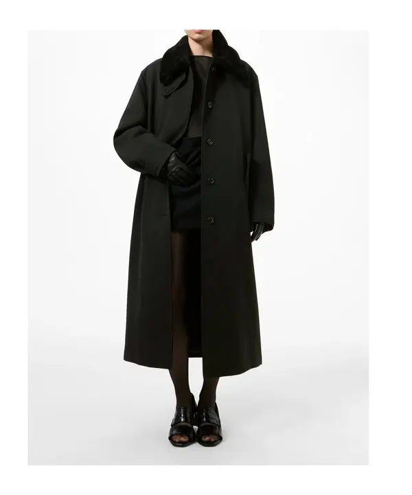 Our Legacy Wool Coat - Black