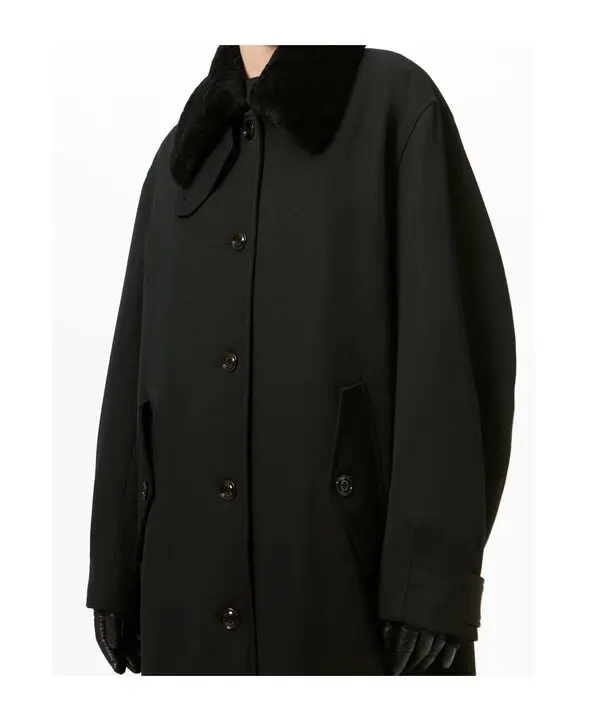 Our Legacy Wool Coat - Black