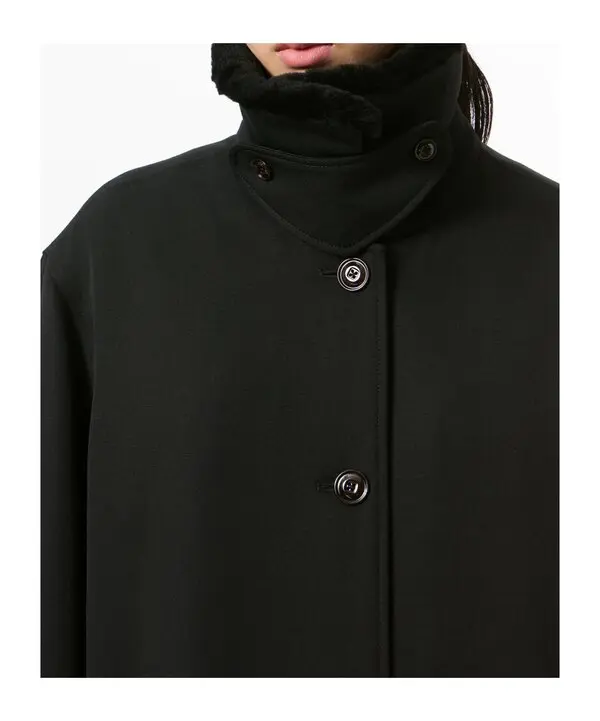 Our Legacy Wool Coat - Black