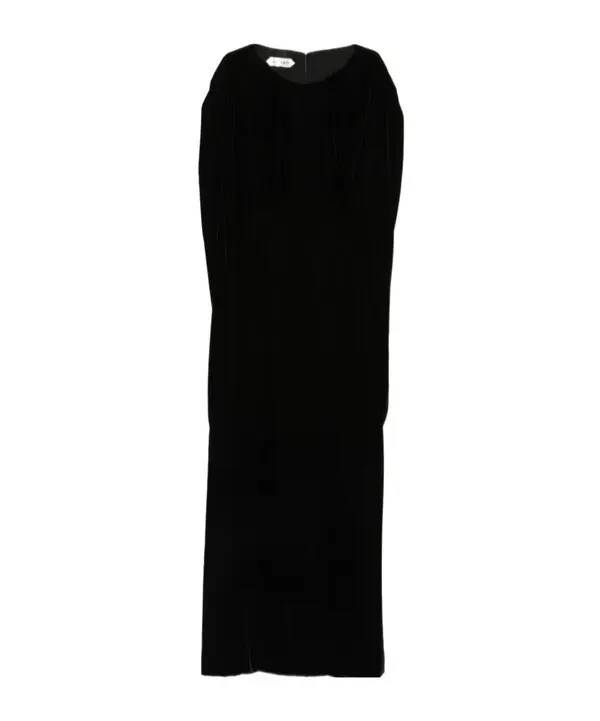 Alberta Ferretti Round-neck Dress
