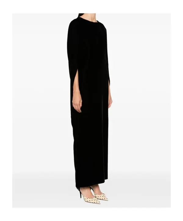 Alberta Ferretti Round-neck Dress