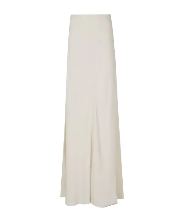 Alberta Ferretti High-waisted Skirt - White