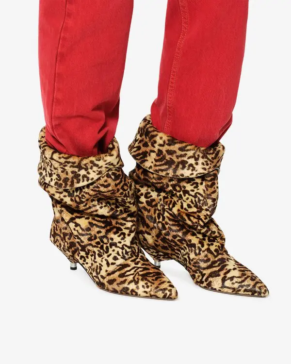 Isabel Marant Étoile Edrik Ankle Boots - Light Brown