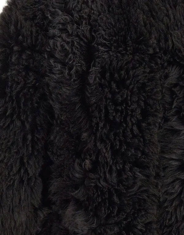 7 For All Mankind Faux Shearling Short Jacket