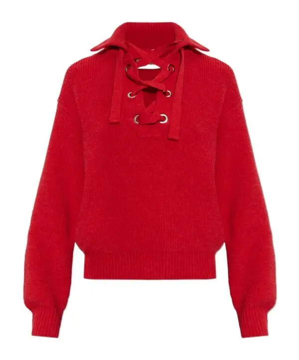 Isabel Marant Étoile Long-sleeved Sweater - Red