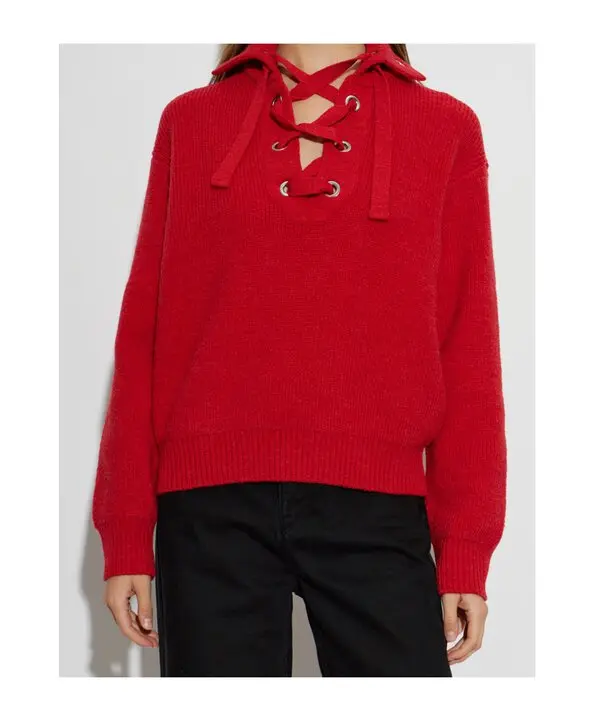 Isabel Marant Étoile Long-sleeved Sweater - Red