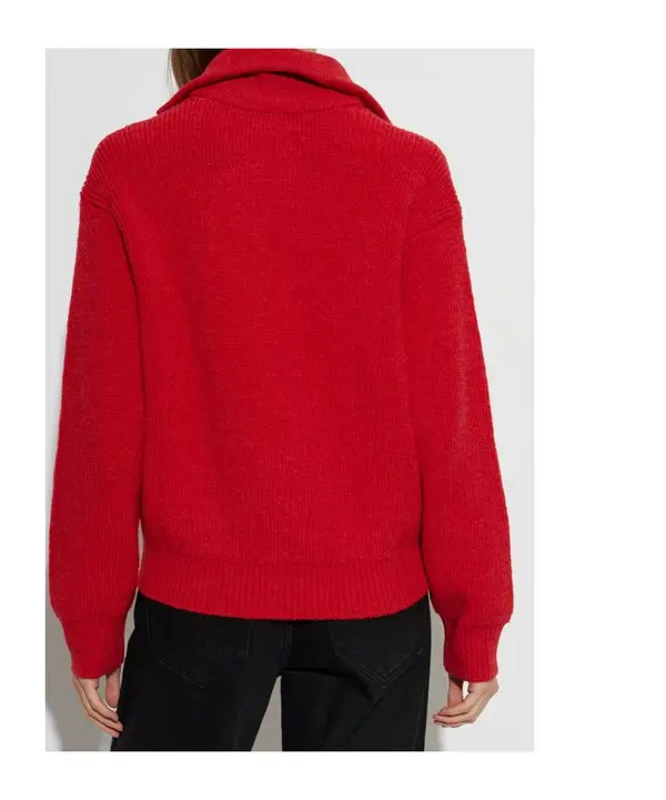 Isabel Marant Étoile Long-sleeved Sweater - Red