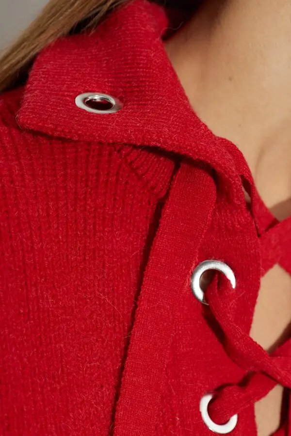 Isabel Marant Étoile Long-sleeved Sweater - Red