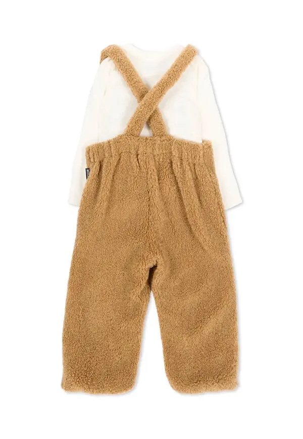 Moschino Teddy Bear Romper And T-shirt Set