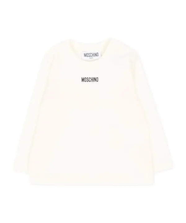 Moschino Teddy Bear Romper And T-shirt Set