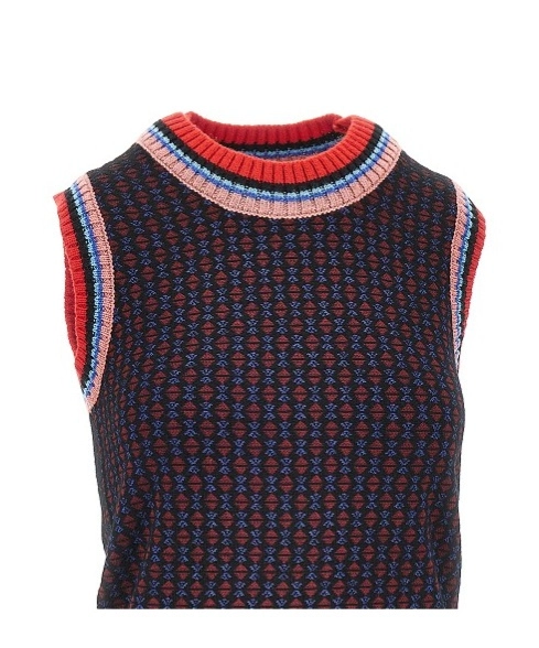 Dries Van Noten Jacquard Wool Sweater