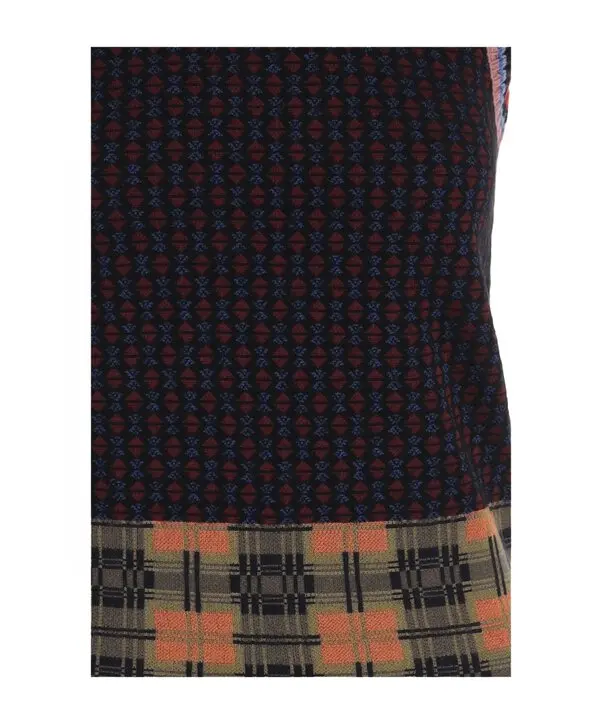 Dries Van Noten Jacquard Wool Sweater - Black