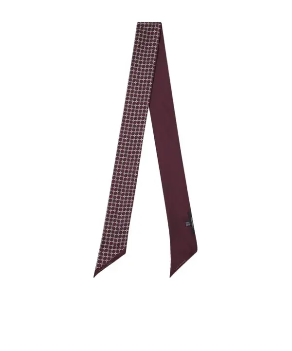 Tagliatore Geometric-print Scarf