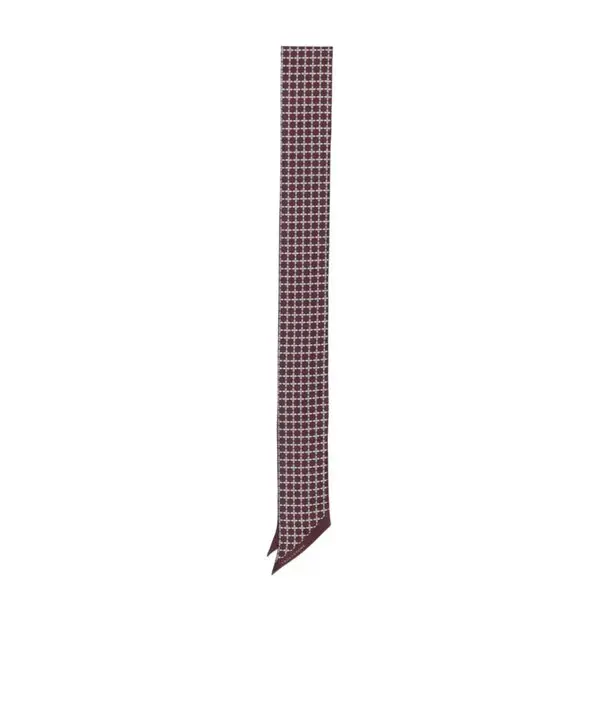 Tagliatore Geometric-print Scarf