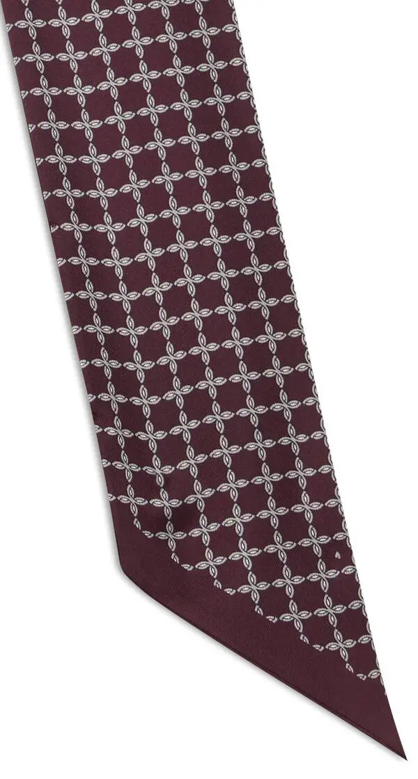 Tagliatore Geometric-print Scarf