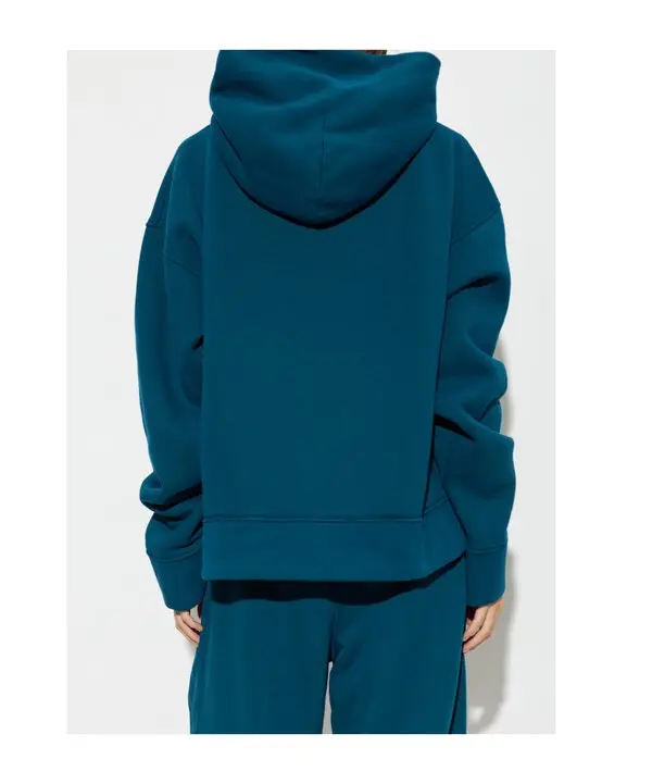 Dsquared2 Appliquéd-logo Hoodie - Navy Blue