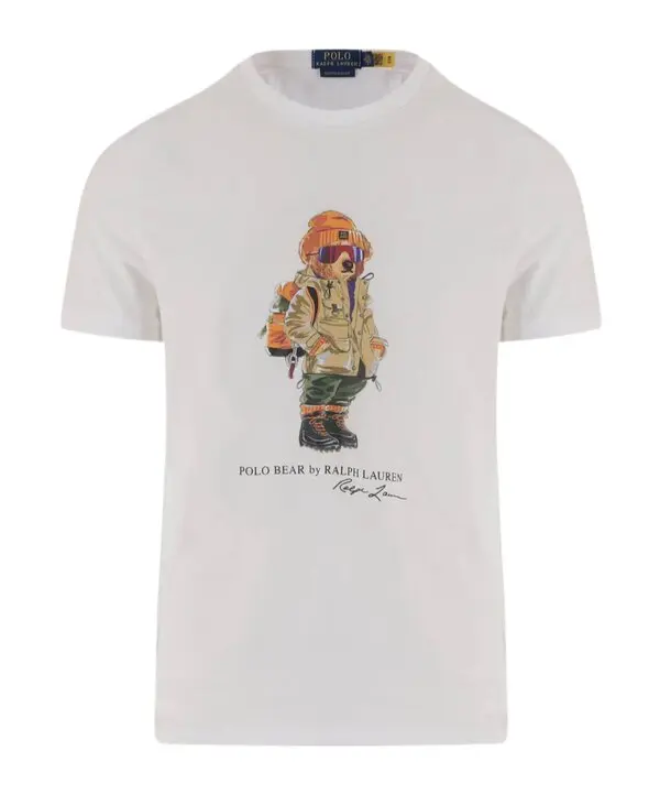 Polo Ralph Lauren Cotton T-shirt With Polo Bear