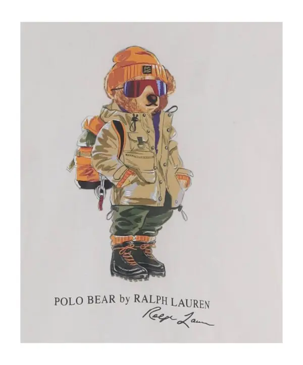 Polo Ralph Lauren Cotton T-shirt With Polo Bear