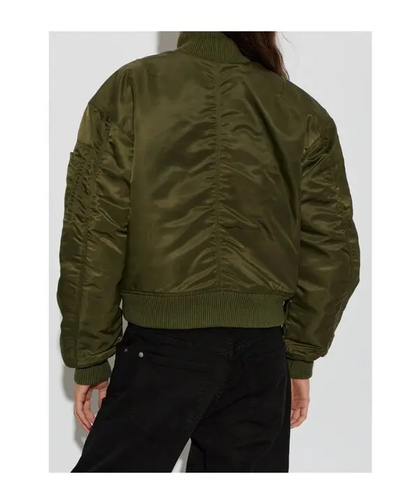 Dsquared2 Aviator Wash 80's Kiodo Bomber - Green