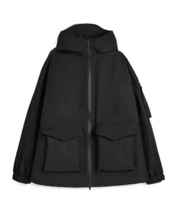 Y3 Gtx Padded Hooded Jacket