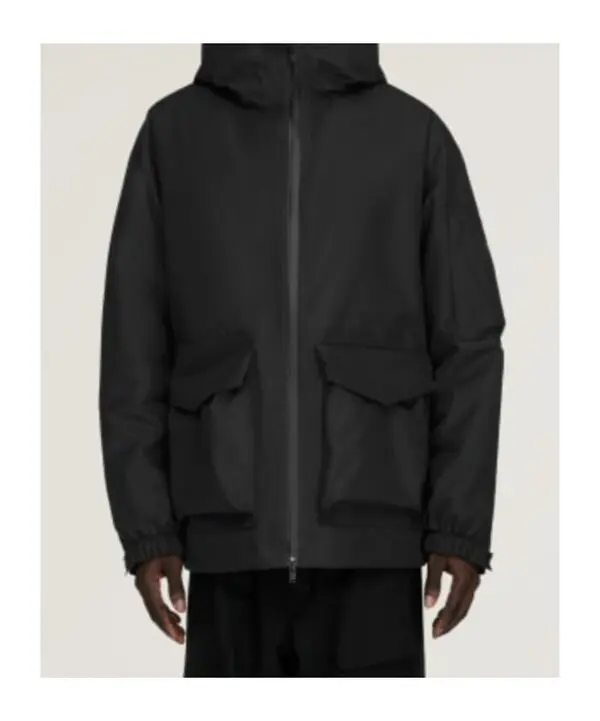 Y3 Gtx Padded Hooded Jacket