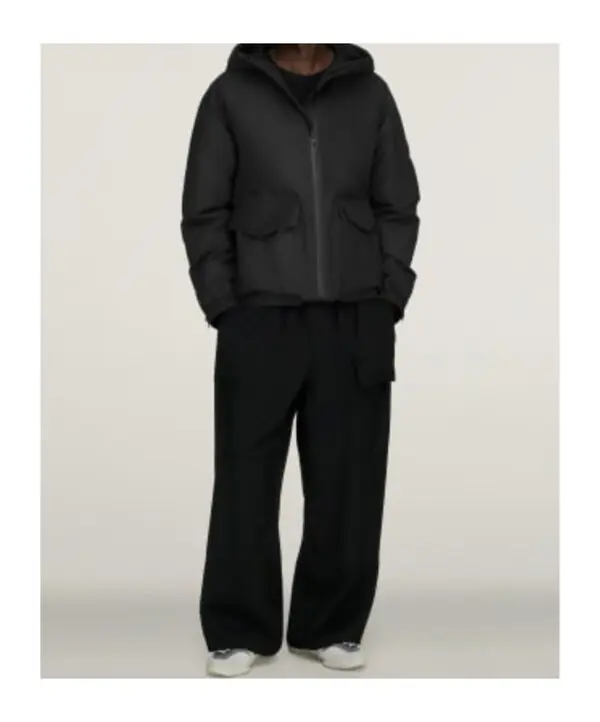 Y3 Gtx Padded Hooded Jacket