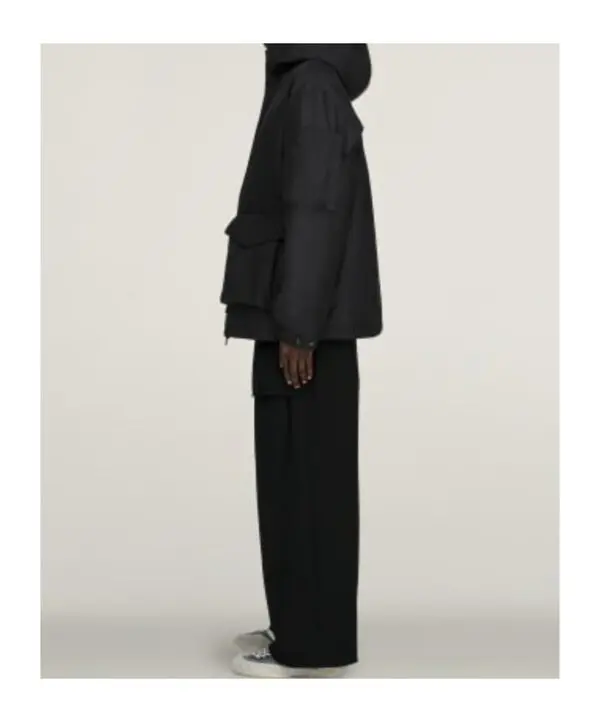 Y3 Gtx Padded Hooded Jacket