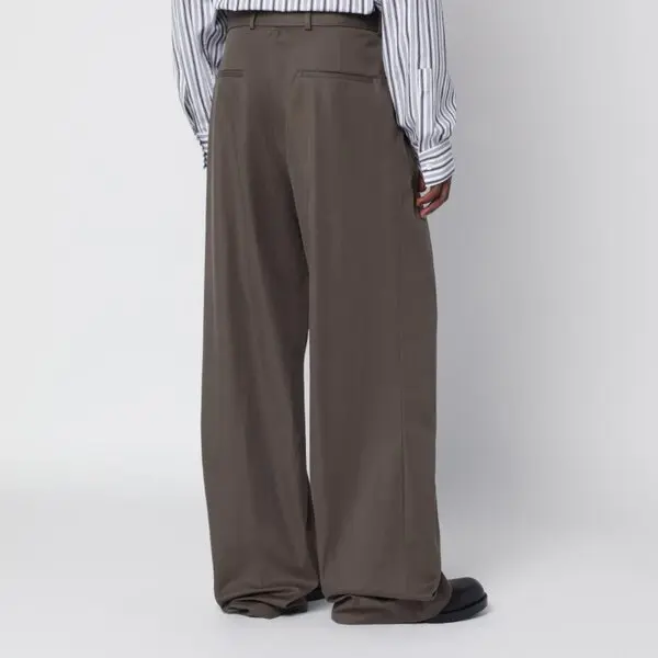 Dries Van Noten Wide-leg Casual Trousers
