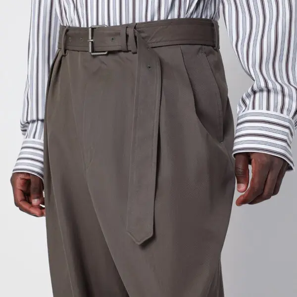 Dries Van Noten Wide-leg Casual Trousers