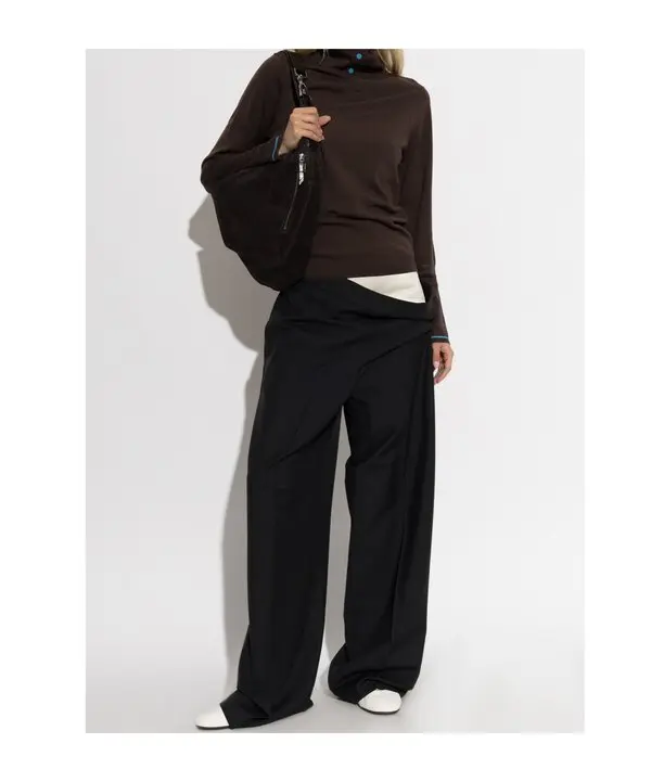 Paul Smith Buttoned Turtleneck Knitted Sweater