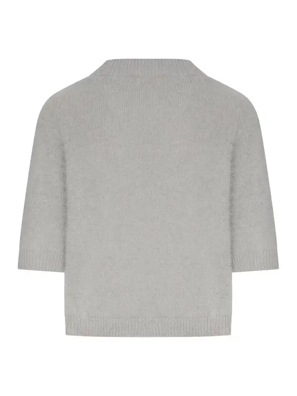 ROBERTO COLLINA Short Sleeved Jumper