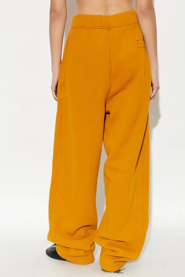 Dsquared2 Logo-embossed Drawstring Track Pants