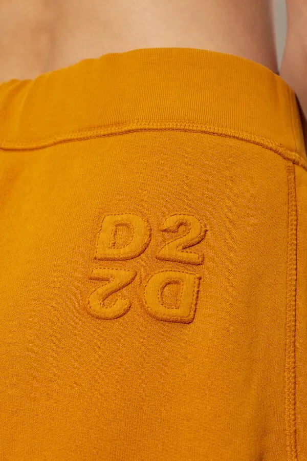 Dsquared2 Logo-embossed Drawstring Track Pants