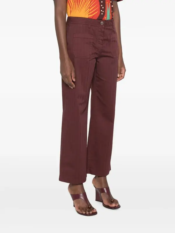 Etro Patch-pocket Trousers