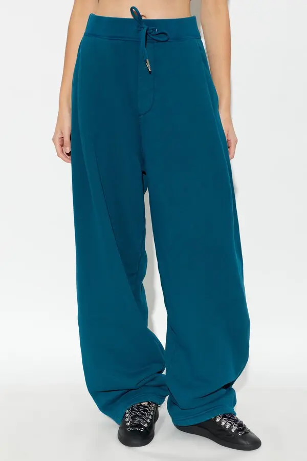 Dsquared2 Logo-embroidered Drawstring Track Pants