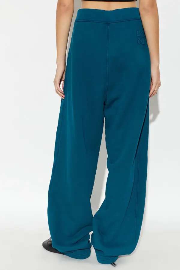 Dsquared2 Logo-embroidered Drawstring Track Pants