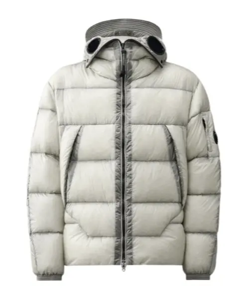C.P. COMPANY D.d. Shell Explorer Lens Down Jacket