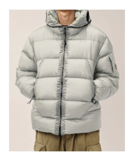C.P. COMPANY D.d. Shell Explorer Lens Down Jacket