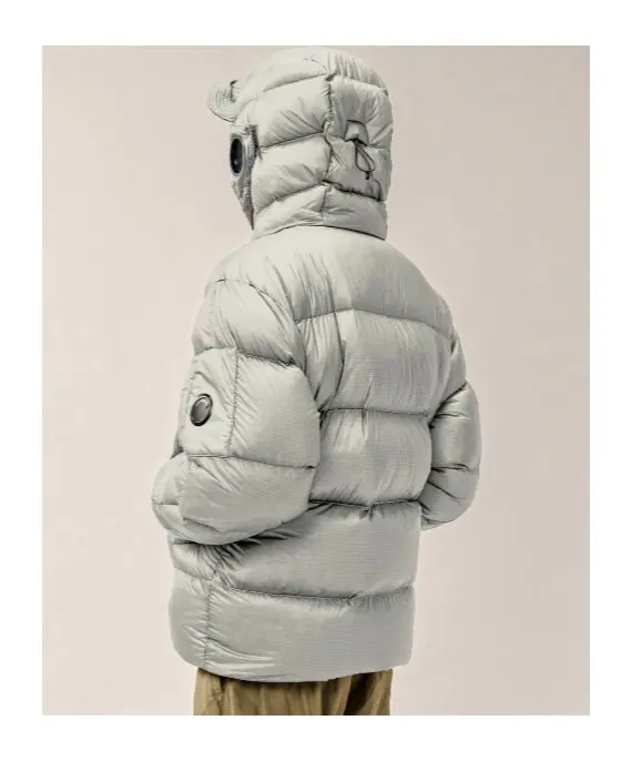 C.P. COMPANY D.d. Shell Explorer Lens Down Jacket