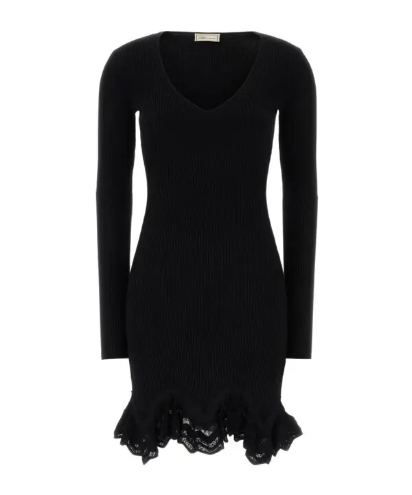 Blumarine Knit Mini Dress