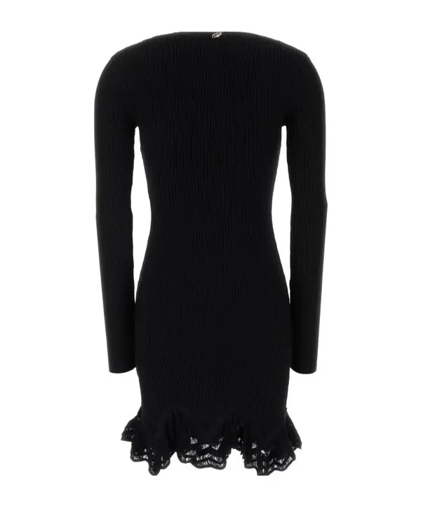 Blumarine Knit Mini Dress
