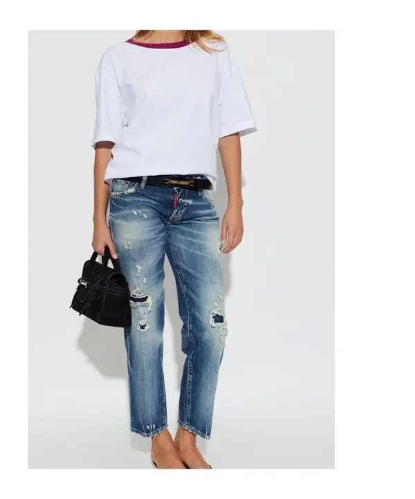 Dsquared2 Embroidered-logo T-shirt
