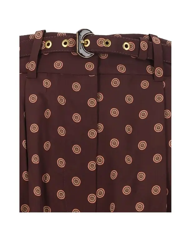 Zimmermann Polka Dot Wide-leg Pants