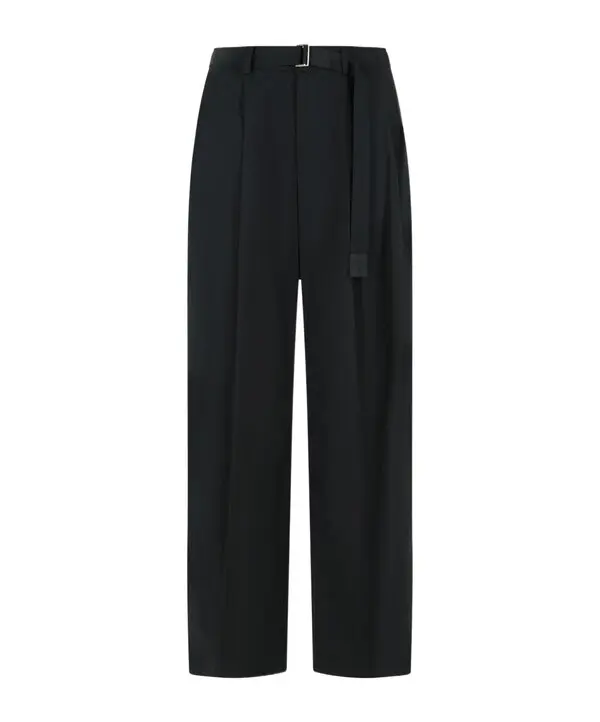 Sacai Belted Pleated Pants