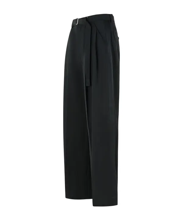 Sacai Belted Pleated Pants