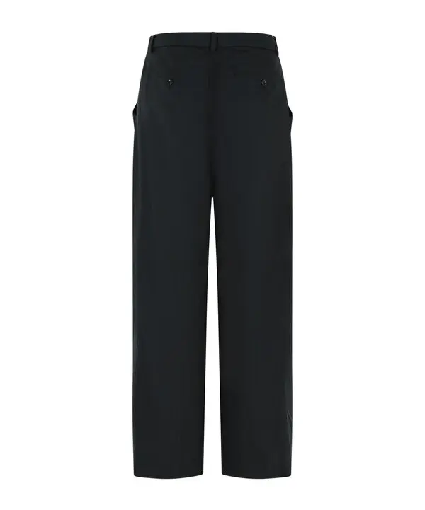 Sacai Belted Pleated Pants